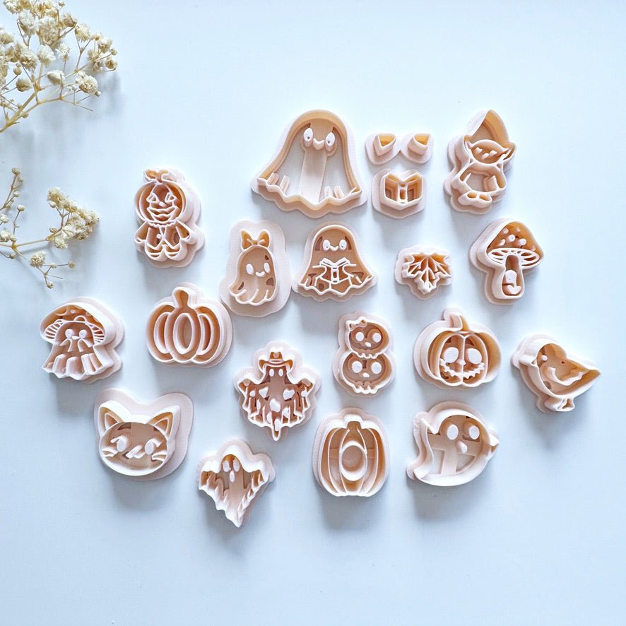 Falloween Cutters – Make Adorable Autumn & Halloween Earrings | SI ...
