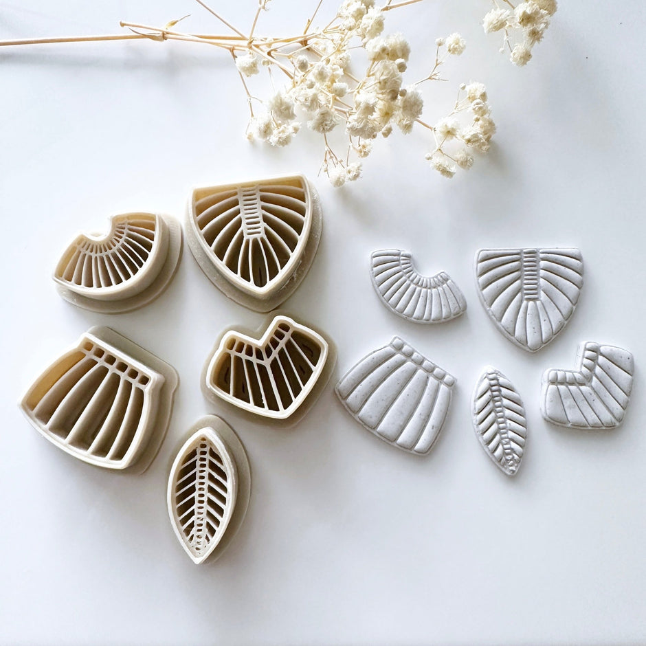 Polymeer Klei Cutters voor Unieke Oorbellen | Beste PLA Cutters – S.I ...