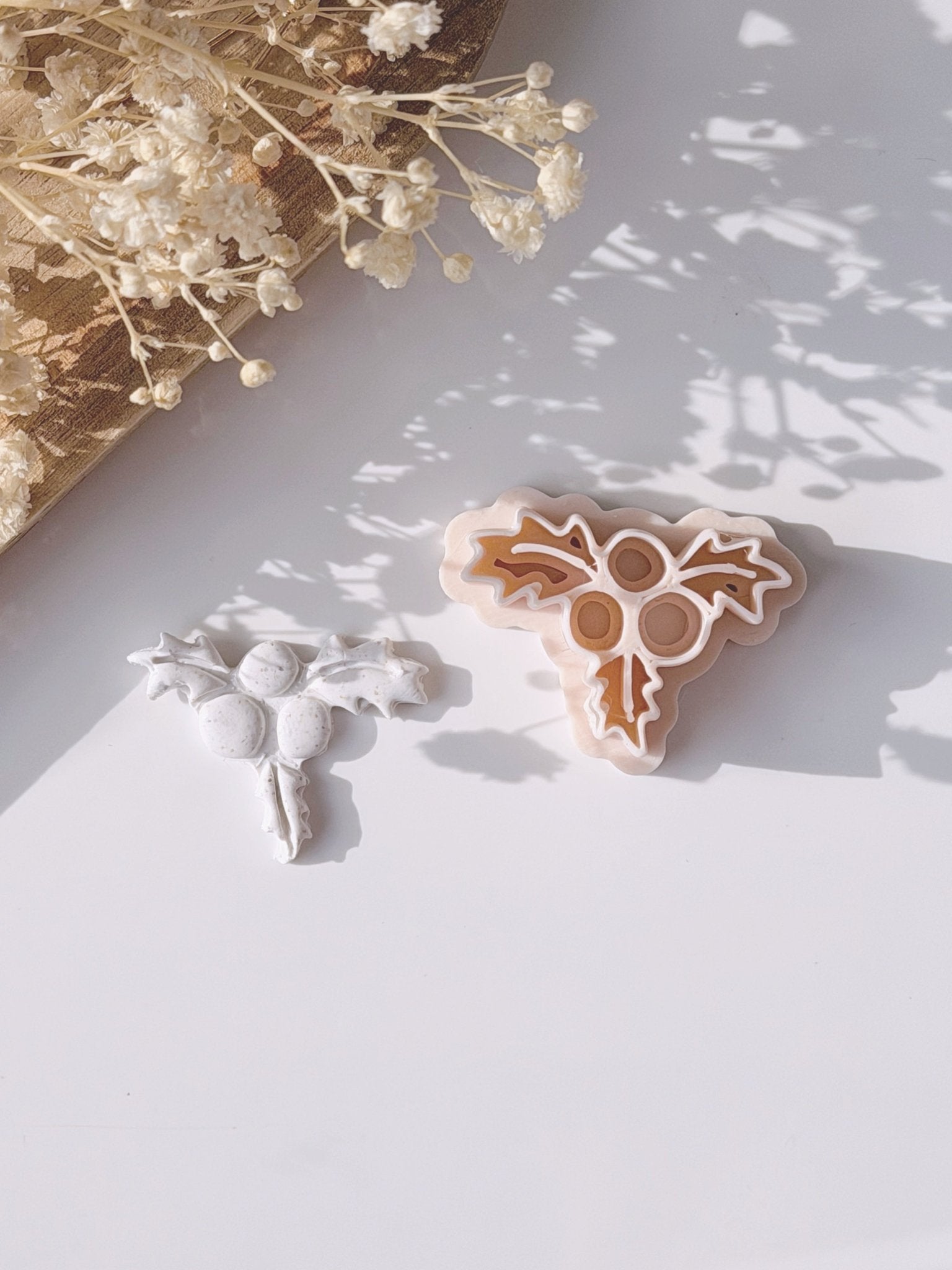Mistletoe Clay Cutter – S.I. Originals