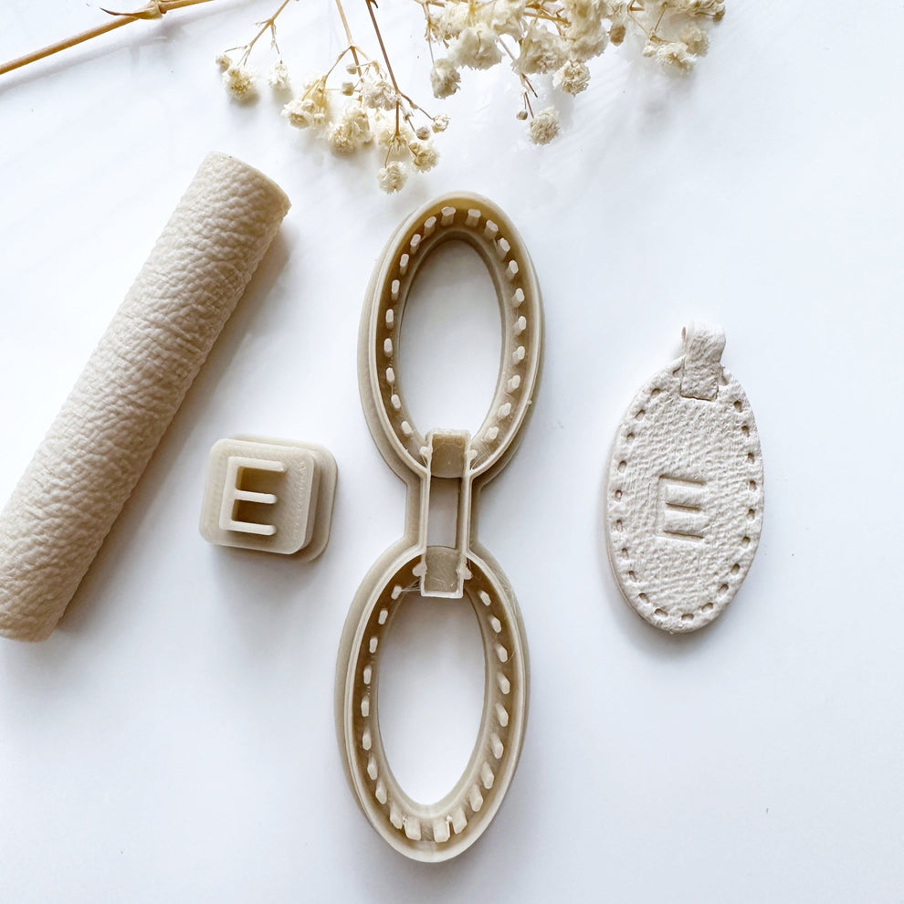 Oval keychain cutter – S.I. Originals