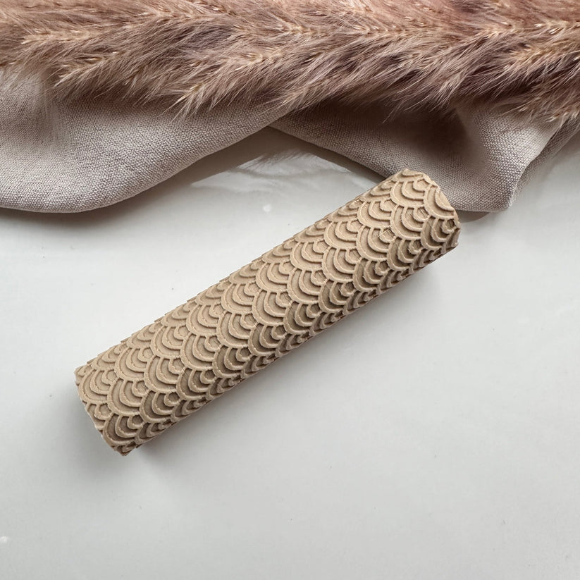 Deco scales texture roller – S.I. Originals
